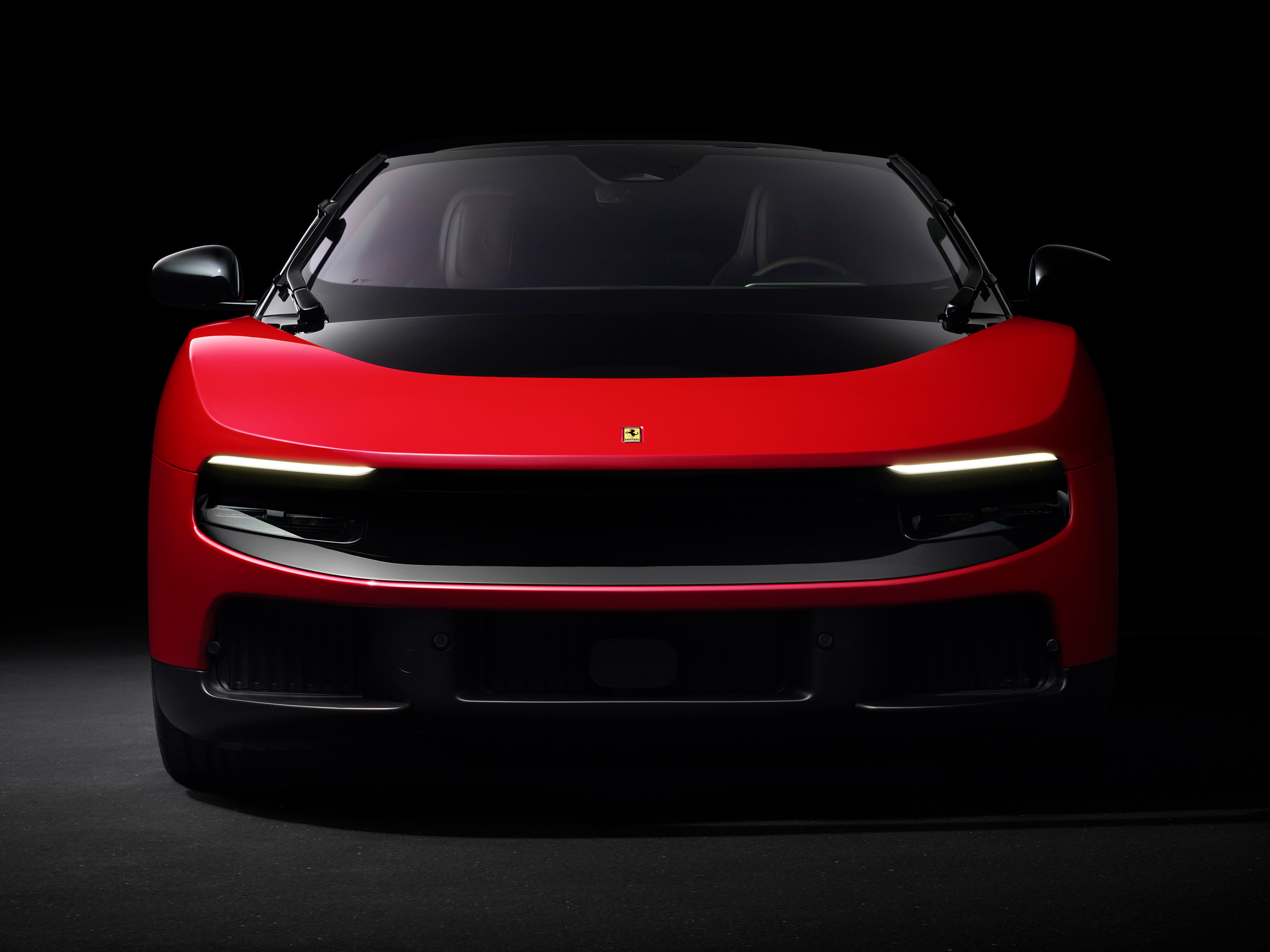 Ferrari Luce design: Conventional or intentional?