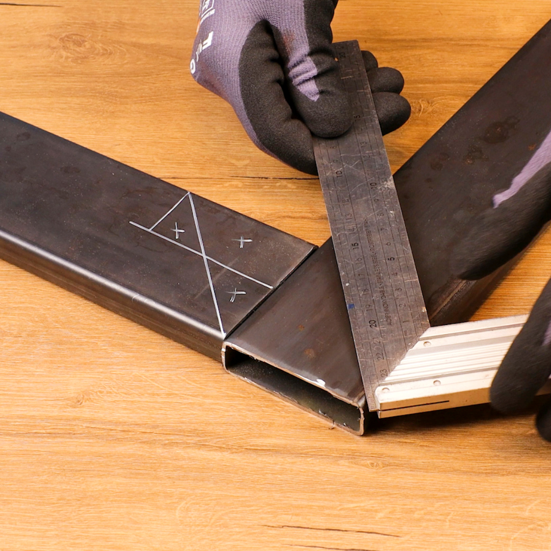 Master the perfect angle with this metalwork hack