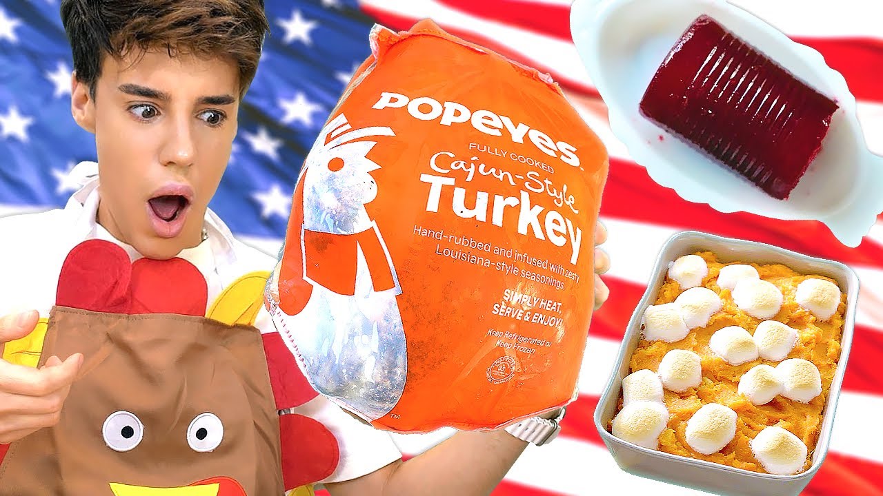 European experiences traditional American Thanksgiving customs for ...