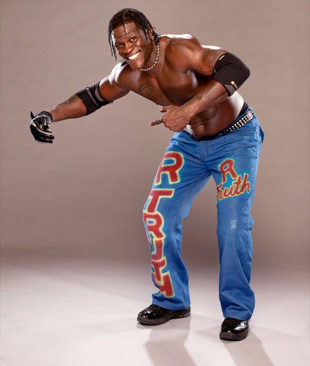 R-Truth wanted WWE to sell Little Jimmy action figures