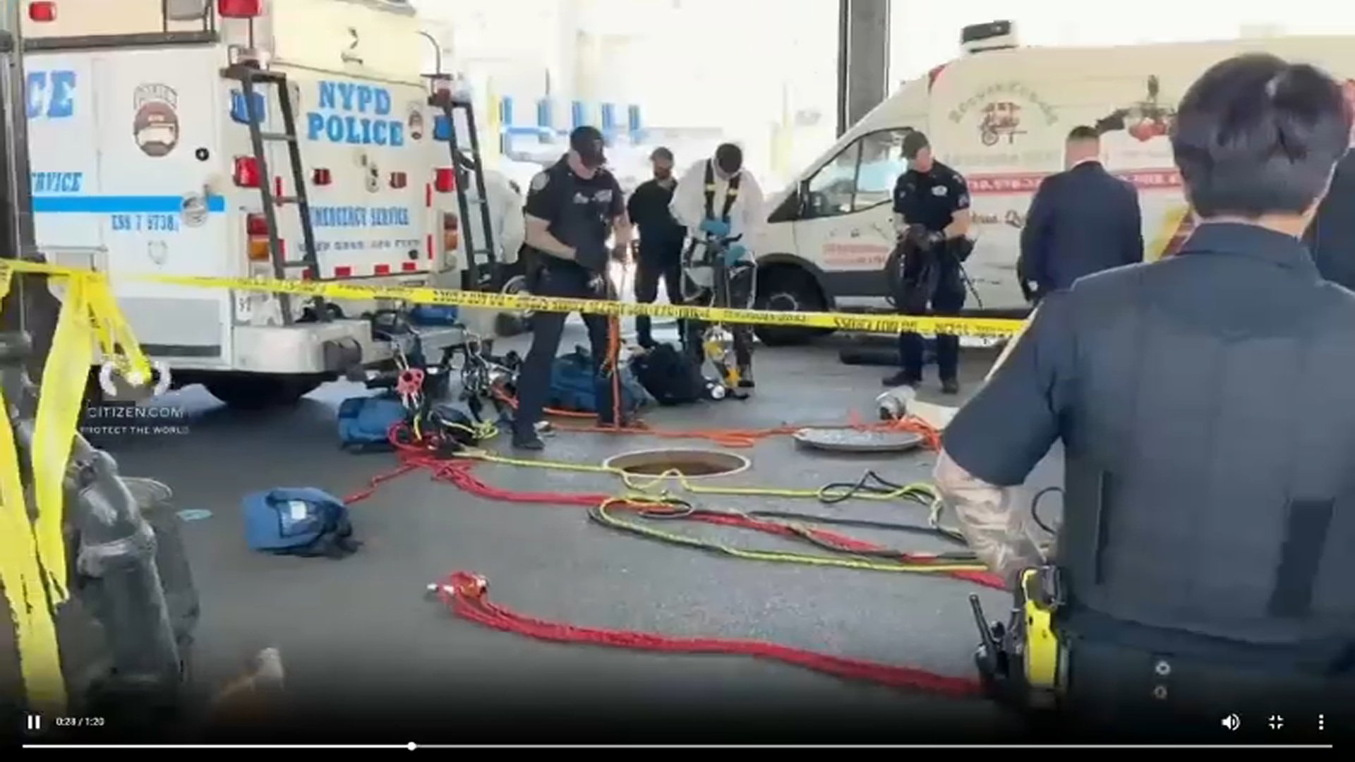 People seen climbing out of Brooklyn sewers pose no threat to public ...