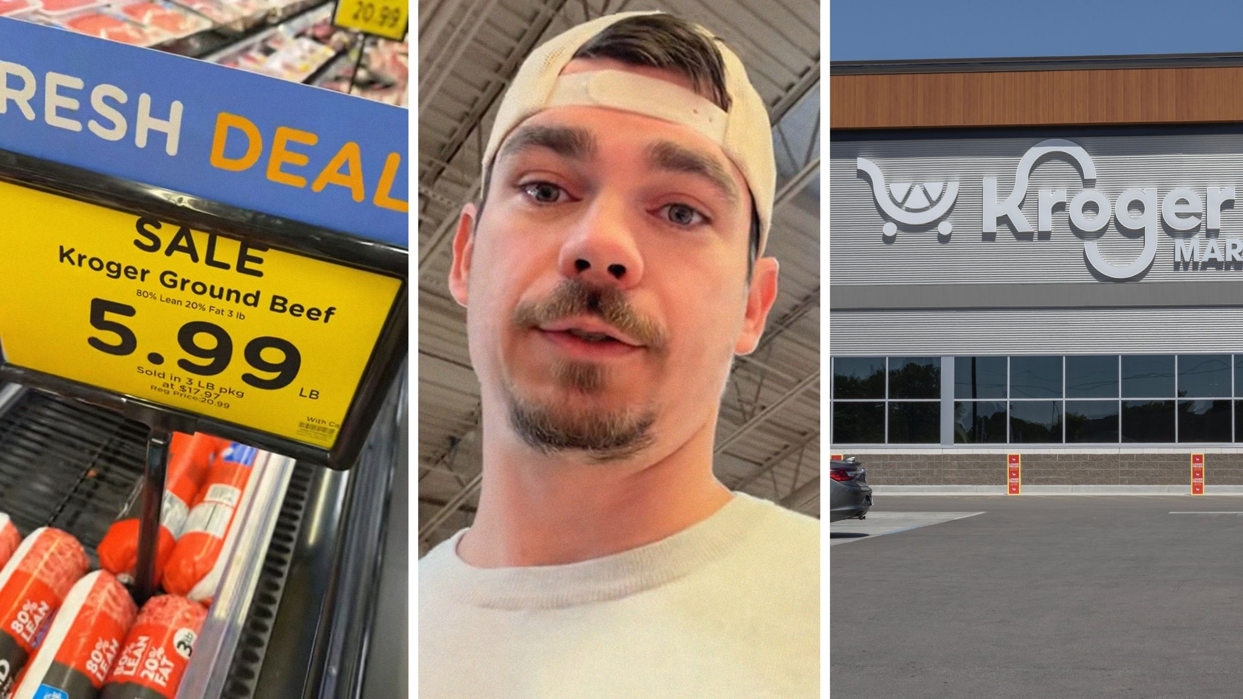 Atlanta man buys ground beef on sale at Kroger. Then he takes a closer ...