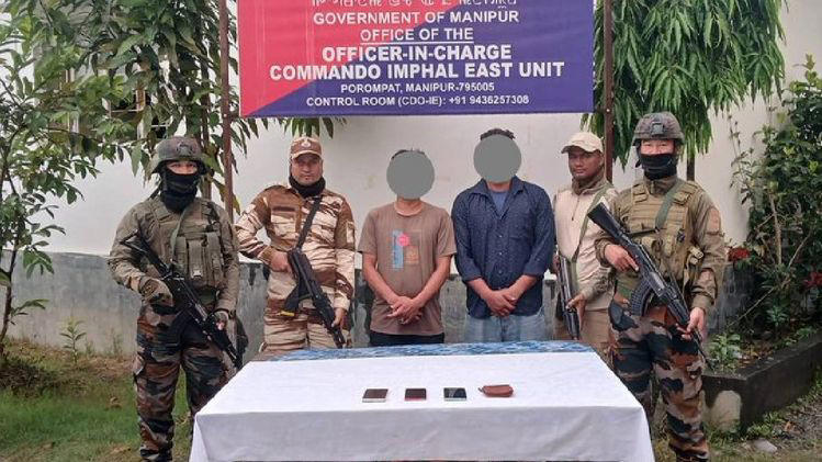 Security forces arrest two active RPF/PLA cadres from Manipur's Imphal ...