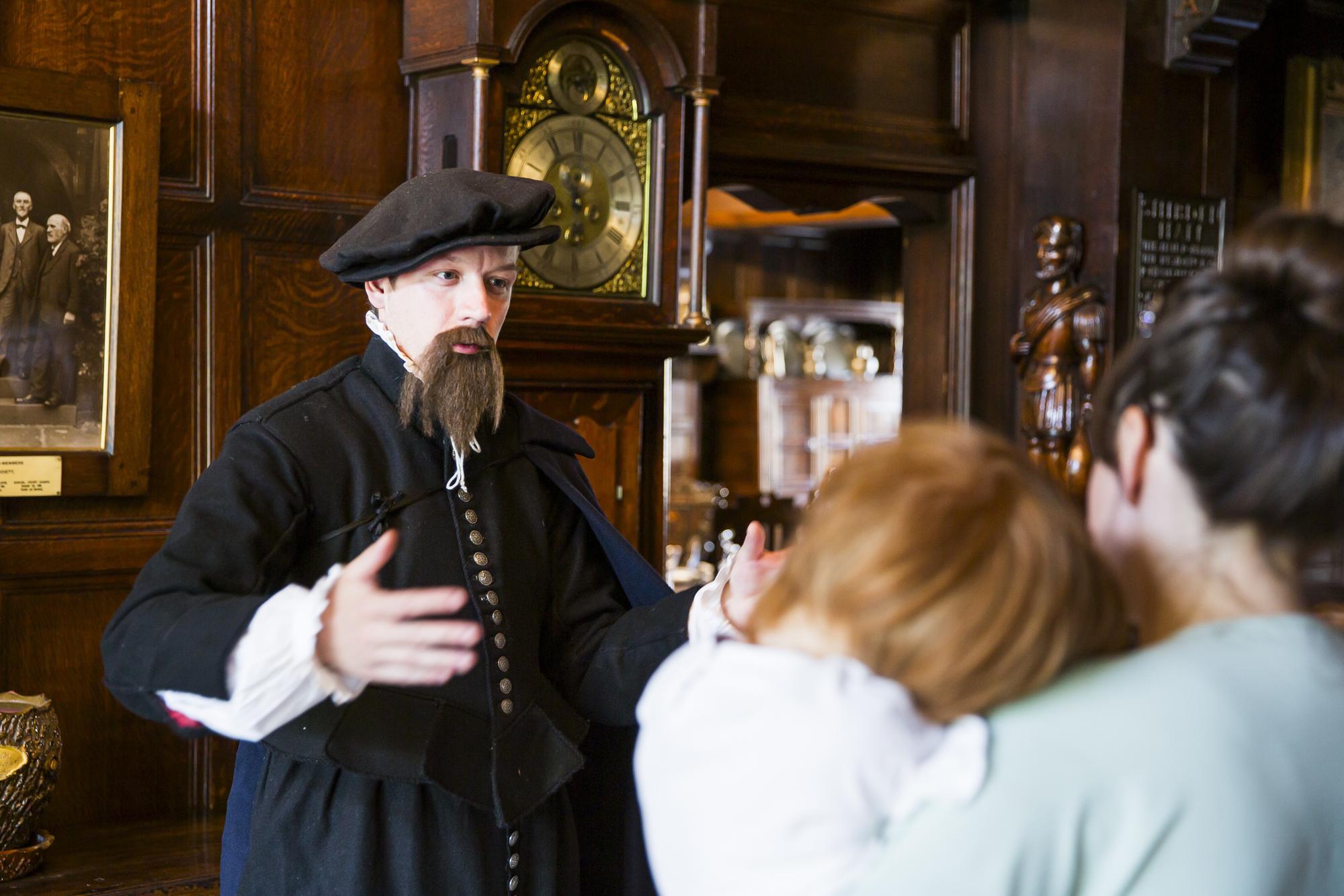 Shibden Hall stepped back in time to Tudor England