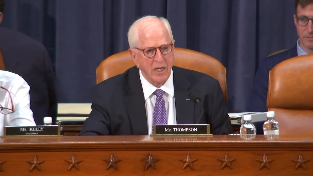 'The president is stealing your tax money': Rep. Mike Thompson ...
