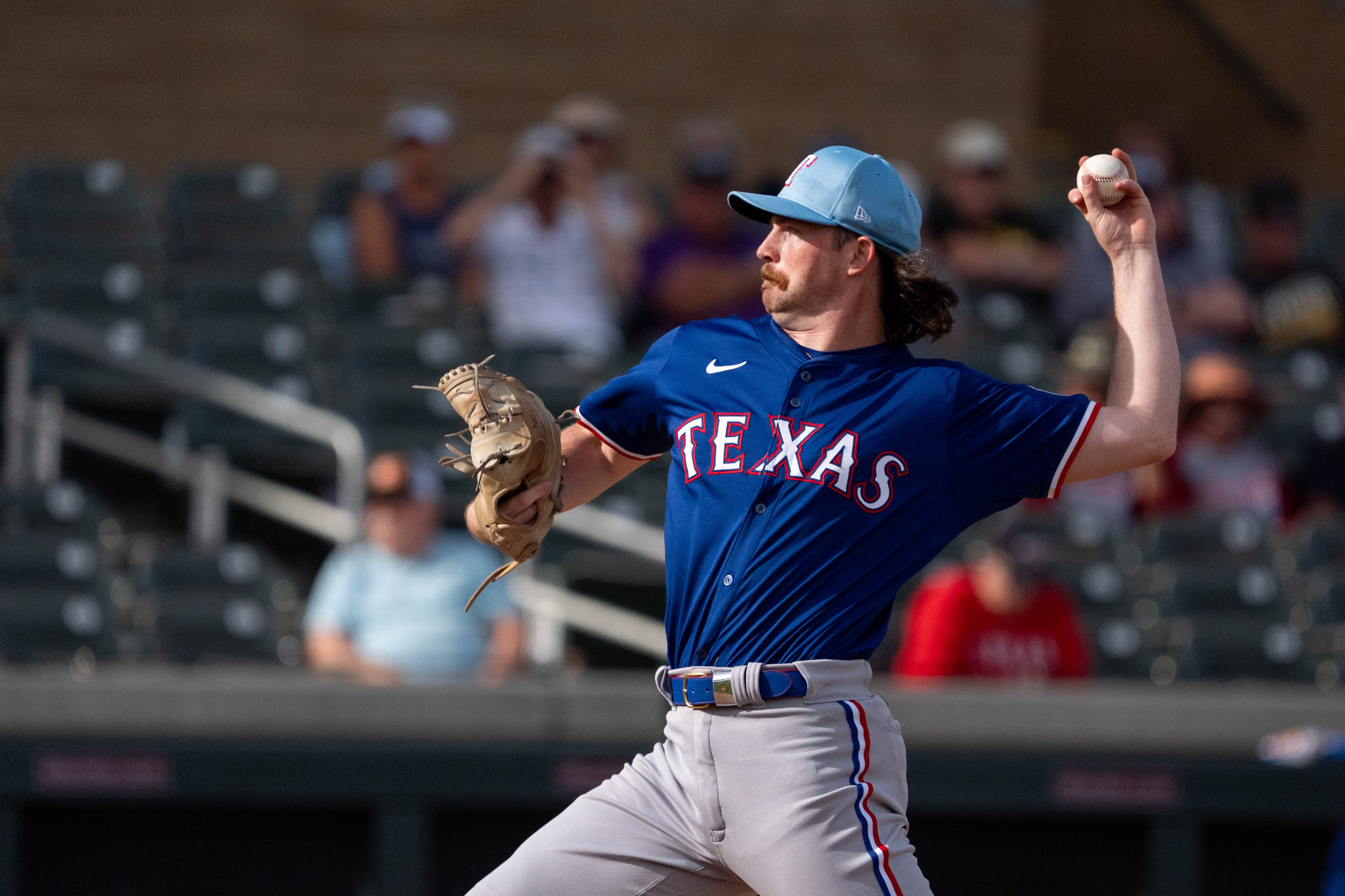 Rangers to select Robby Ahlstrom