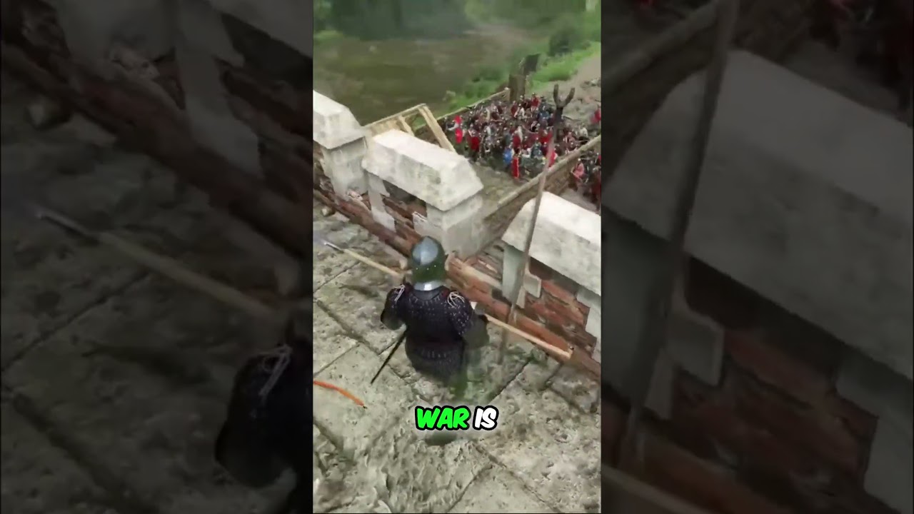 The forgotten war becoming a video game