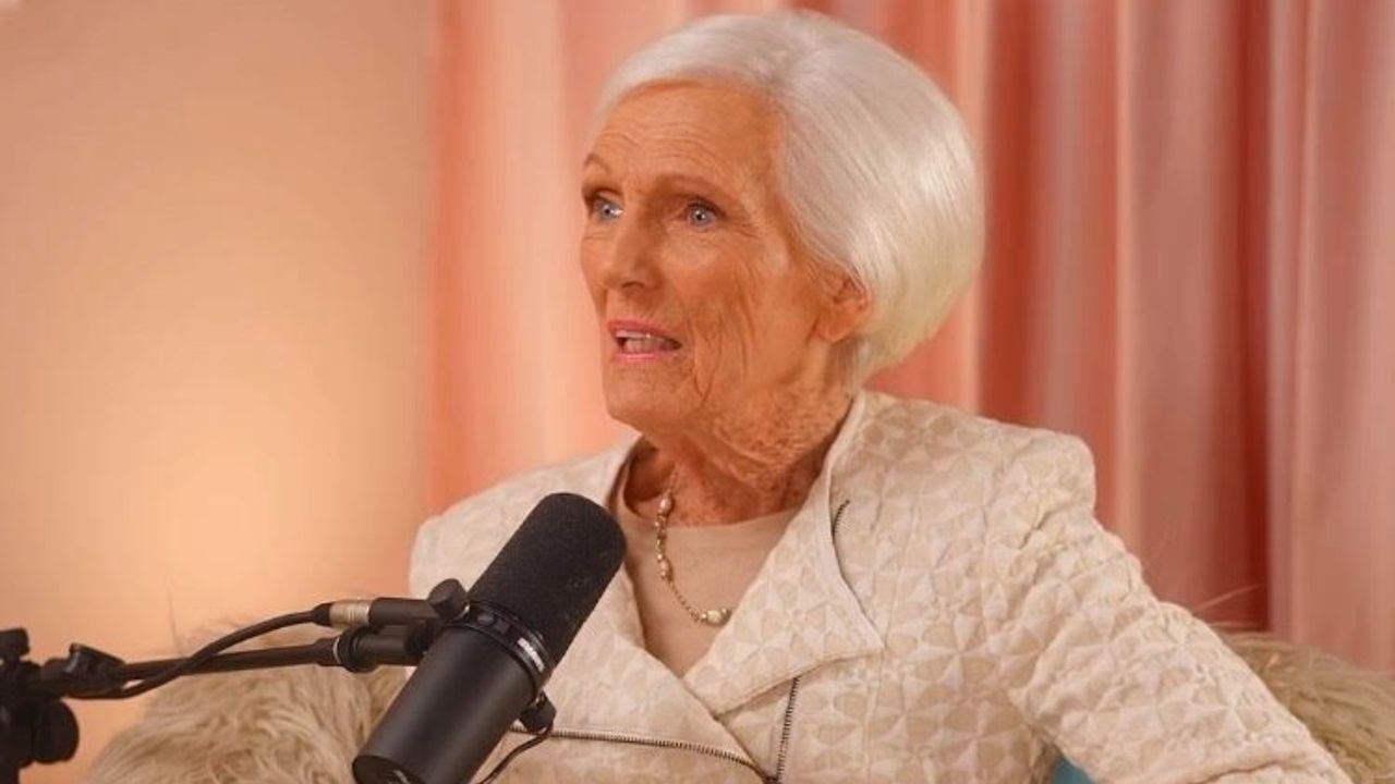 Mary Berry reflects on the tragic loss of her son and how she keeps his ...