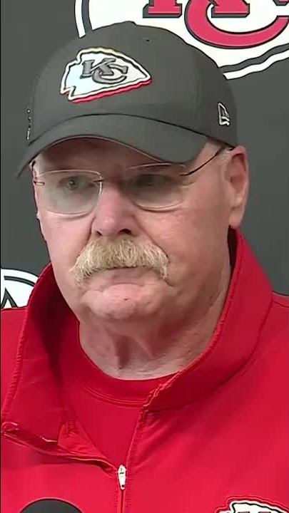 Andy Reid addresses Harrison Butker's controversial commencement speech