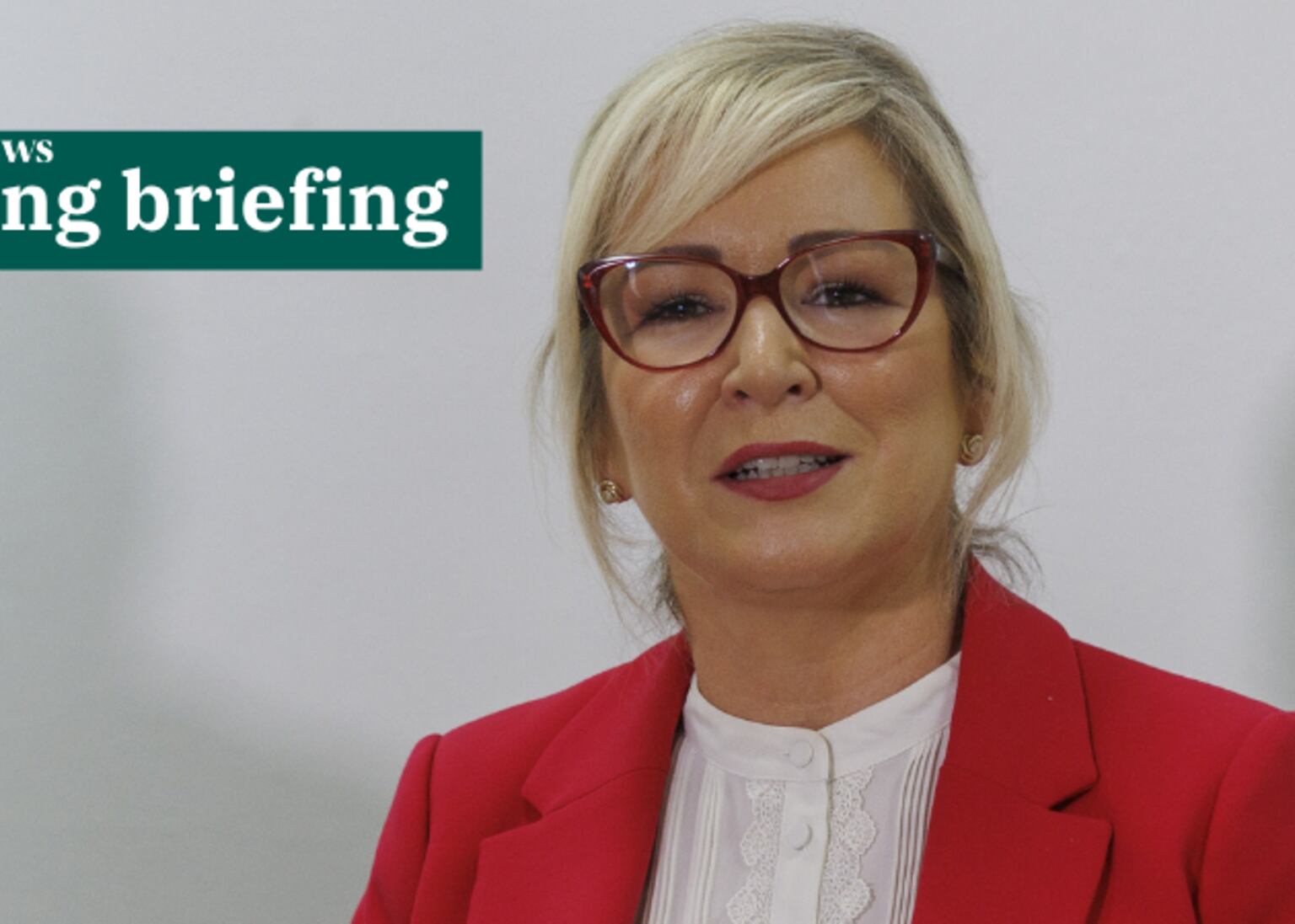 Evening briefing: Sinn Féin calls for Stormont reform, new mayor ...