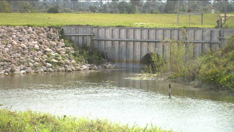 Flood protection project completed in western Palm Beach County as ...