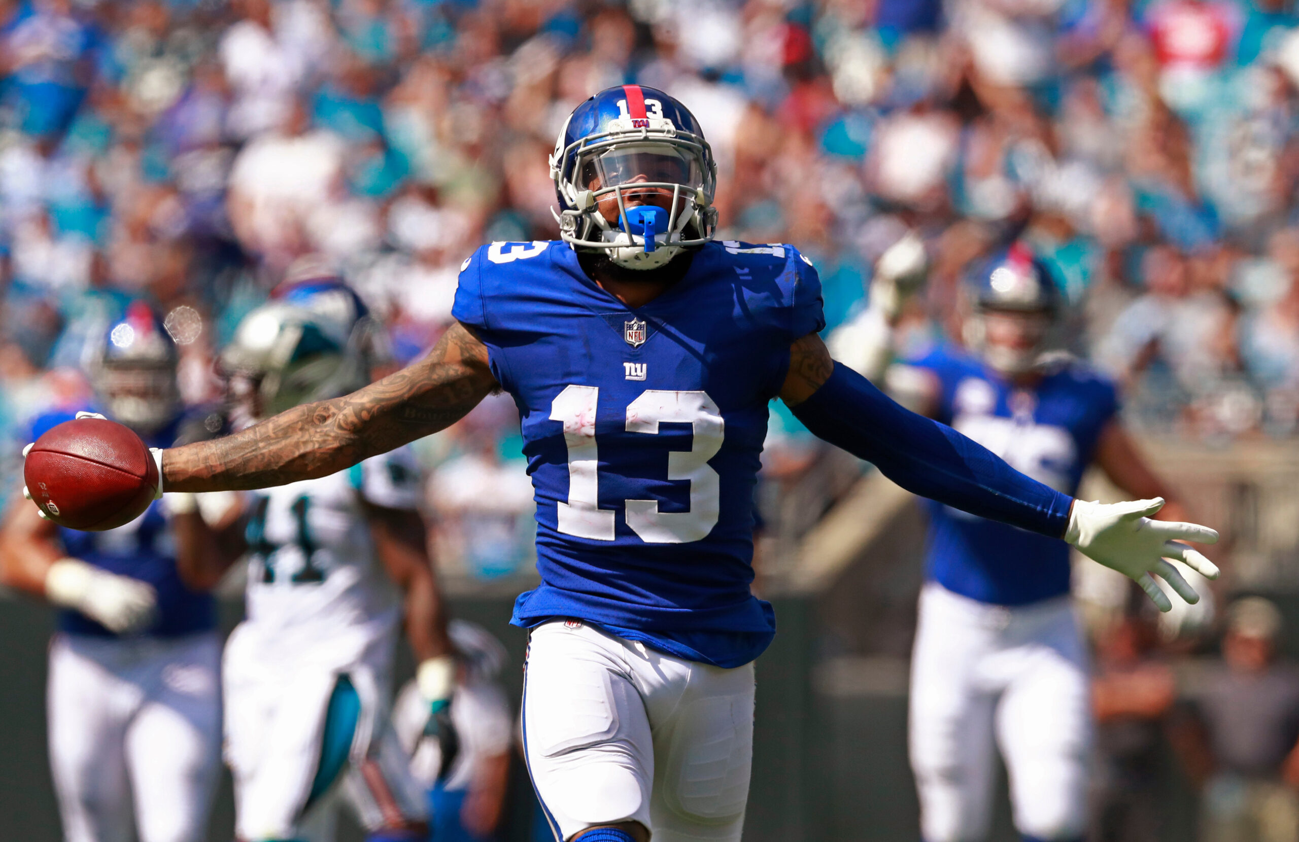 Just in: Odell Beckham Jr. returning to NY Giants