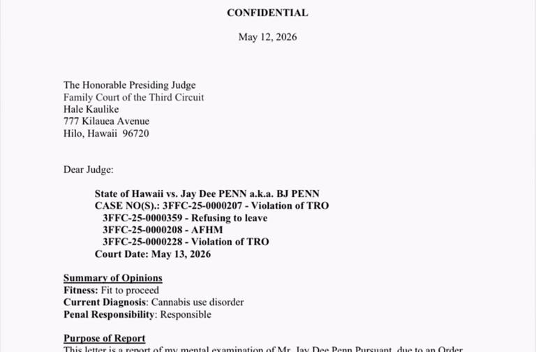 BJ Penn 'not suicidal' after shrink finds 'Prodigy' mentally fit to ...