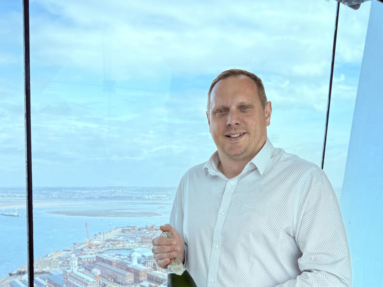 Spinnaker Tower partners with award-winning Hampshire vineyard for ...
