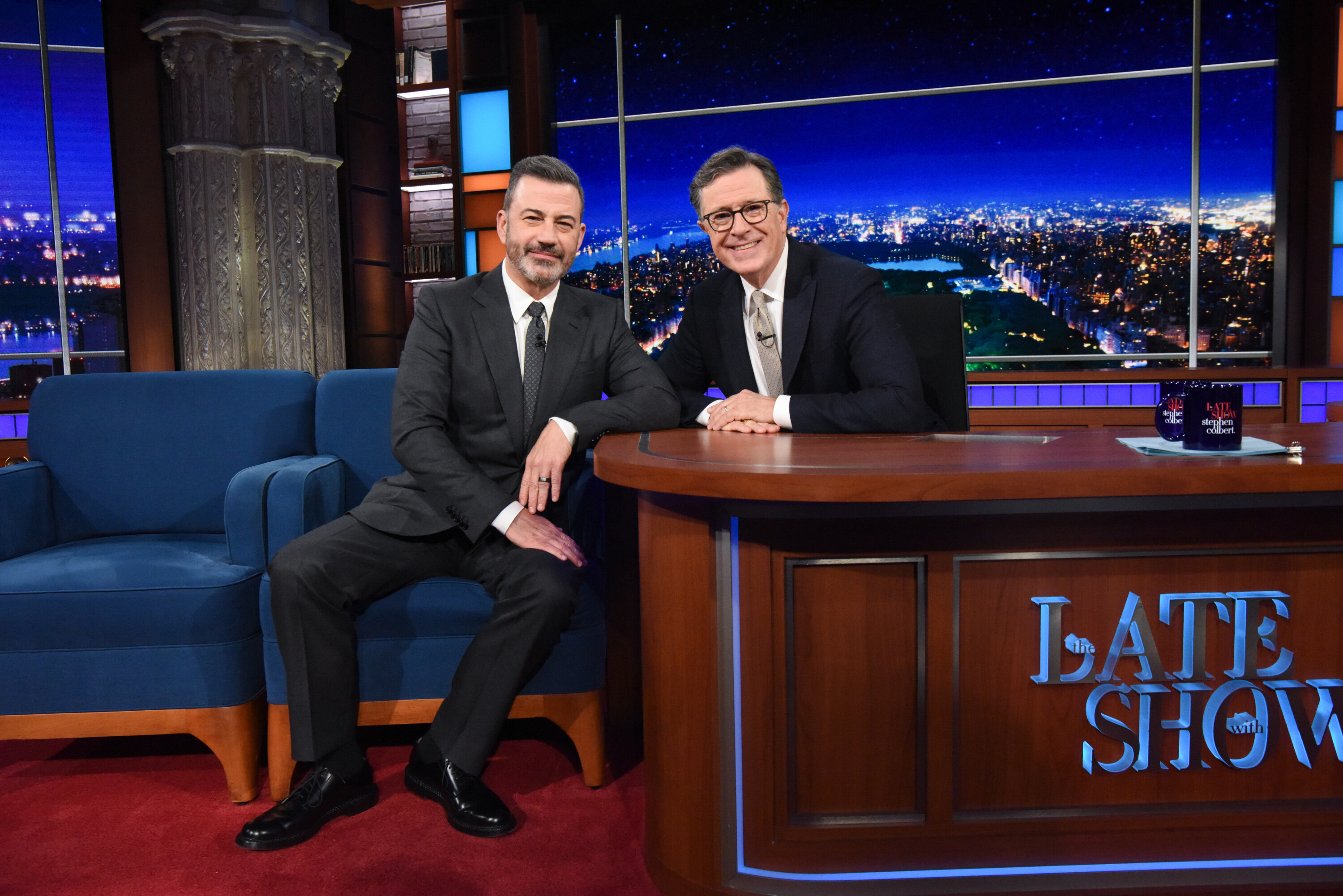 Jimmy Kimmel says "we're being poisoned" in slow death of late-night