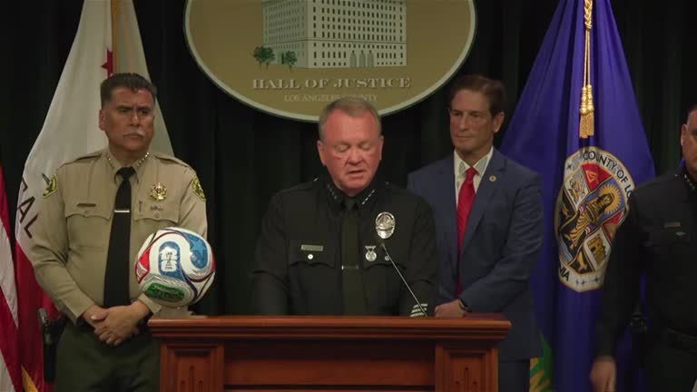 Officials in Los Angeles to ensure safe World Cup experience