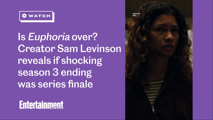 Is 'Euphoria' over? Creator Sam Levinson reveals if shocking season 3 ...