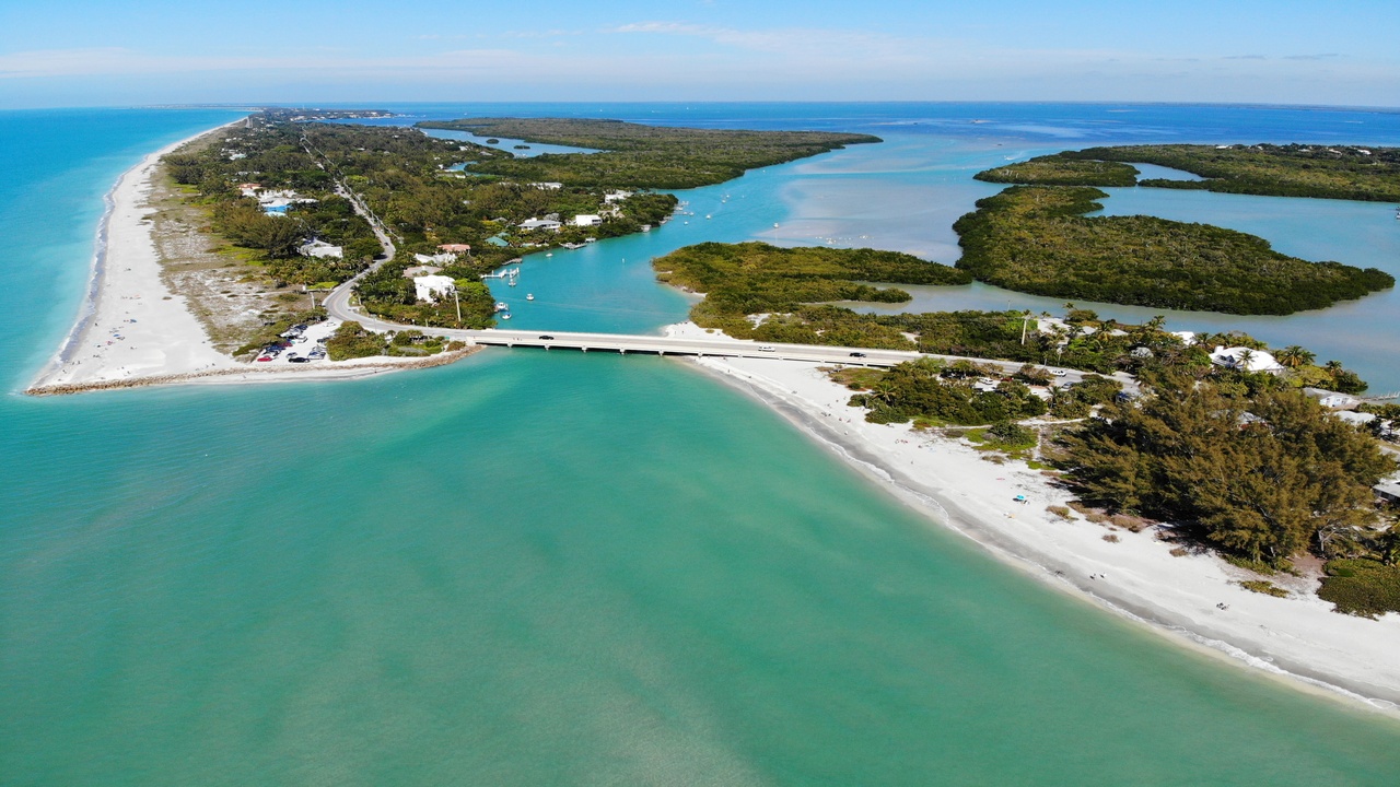 With no traffic lights or high-rises, shells cover every beach on this ...