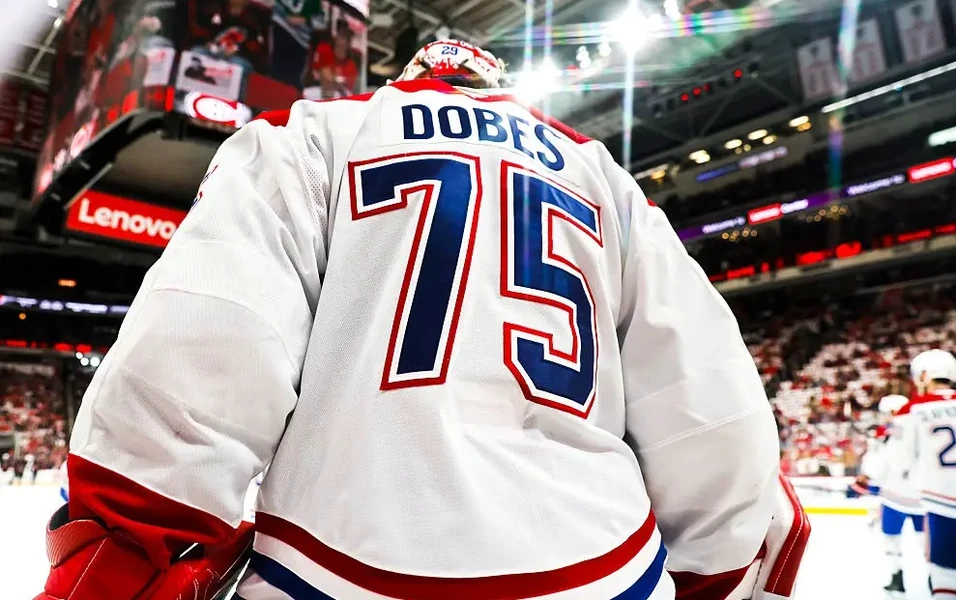 Dobes named Canadiens' MVP as management eyes defensive fixes