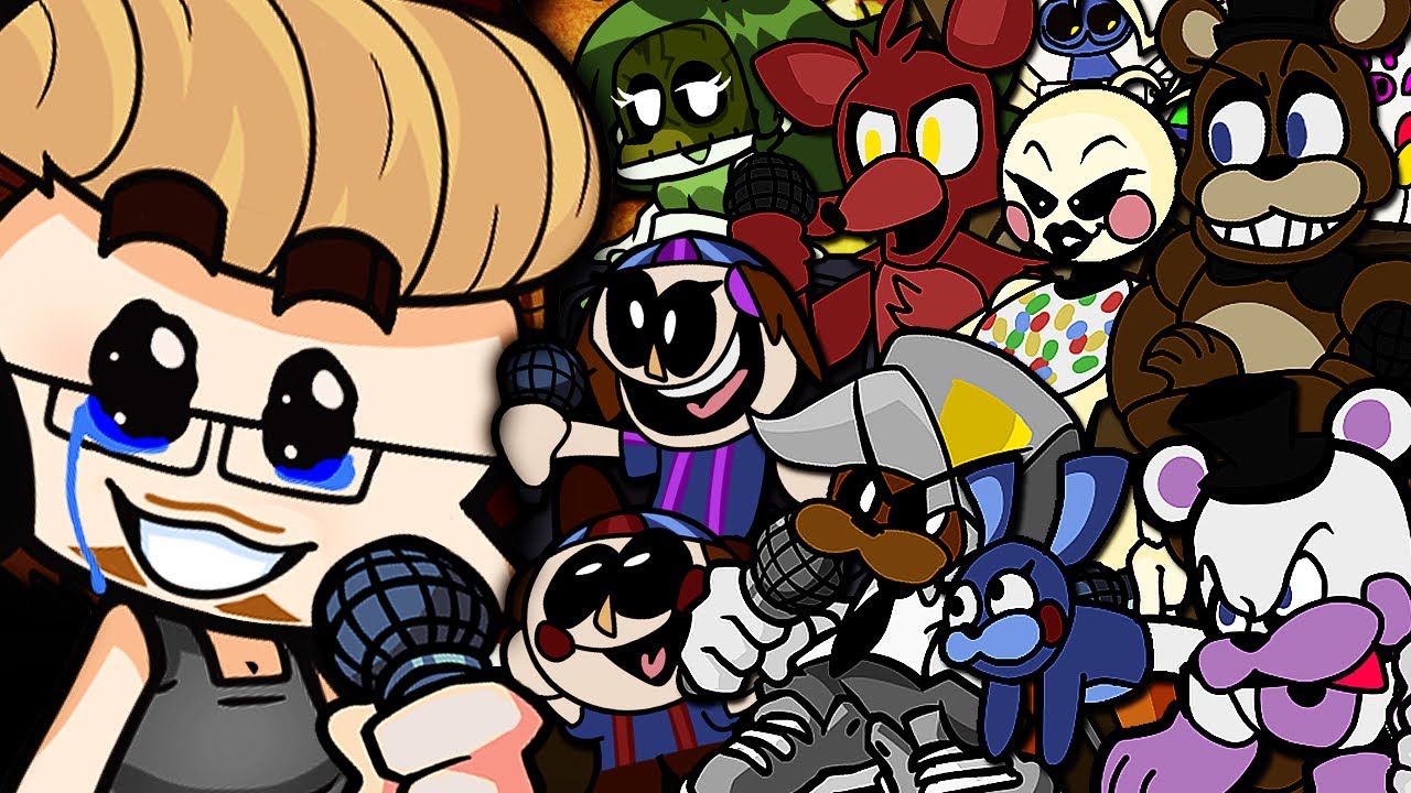 The Friday Night Funkin' FNAF mod we've been waiting for