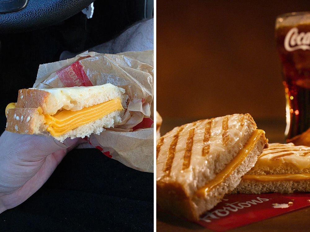 Where’s the melt? Tim Hortons customers complain of unmelted grilled ...