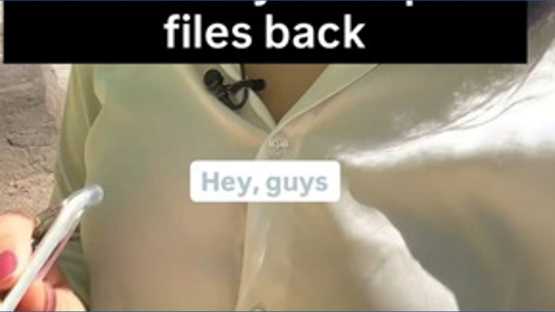 Lozano’s office busy with people requesting files back