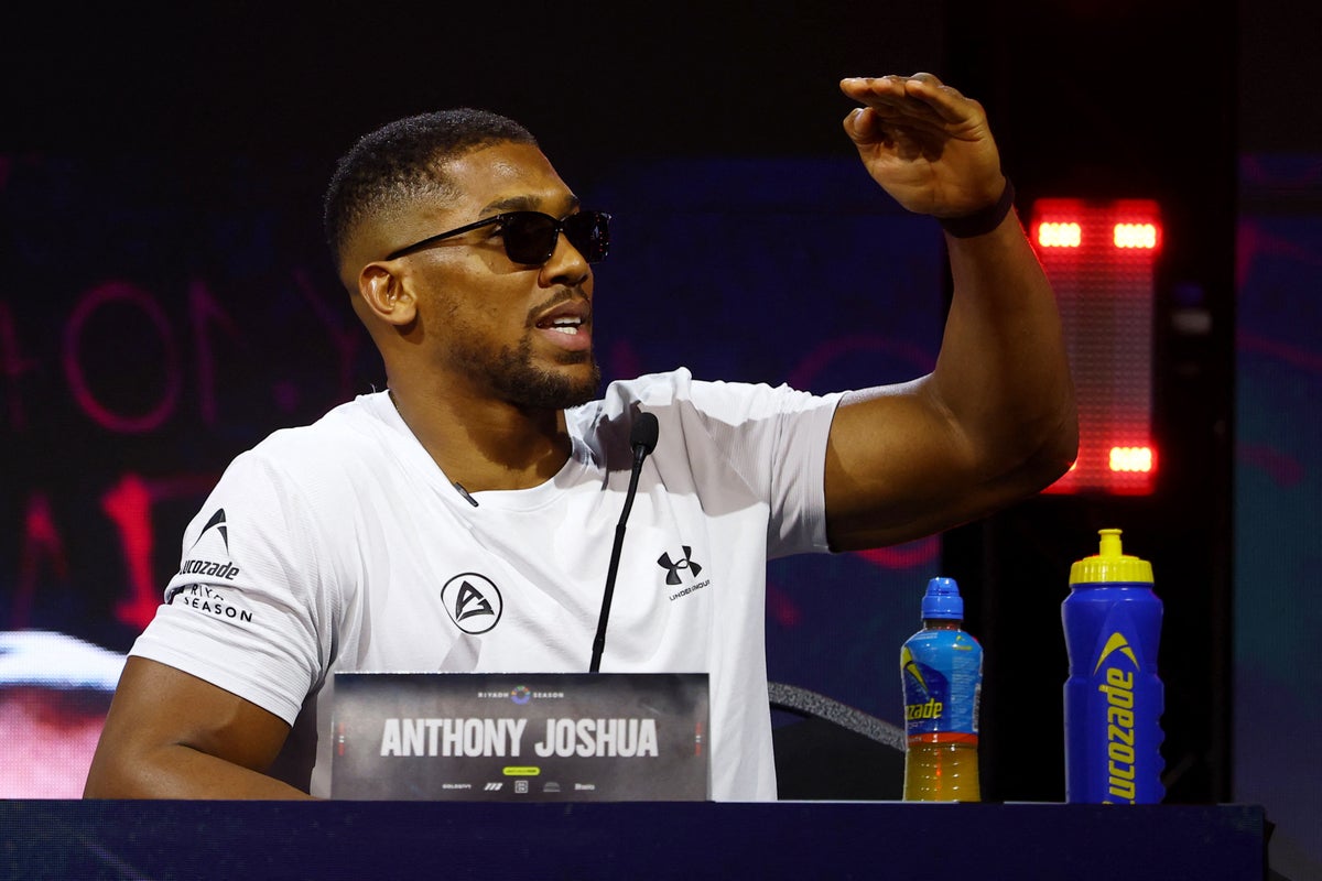 Joshua labels Fury with expletive two-word tag for Dubois comments