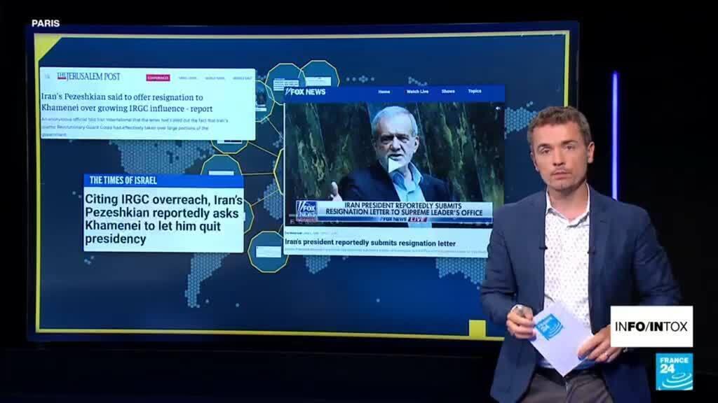 Iran : le président Massoud Pezeshkian sur le départ