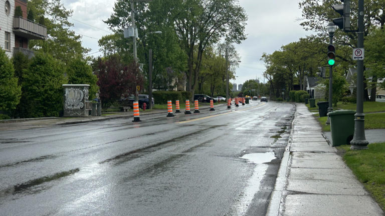 Des travaux lourds sur René-Lévesque entre l’université et Holland en ...