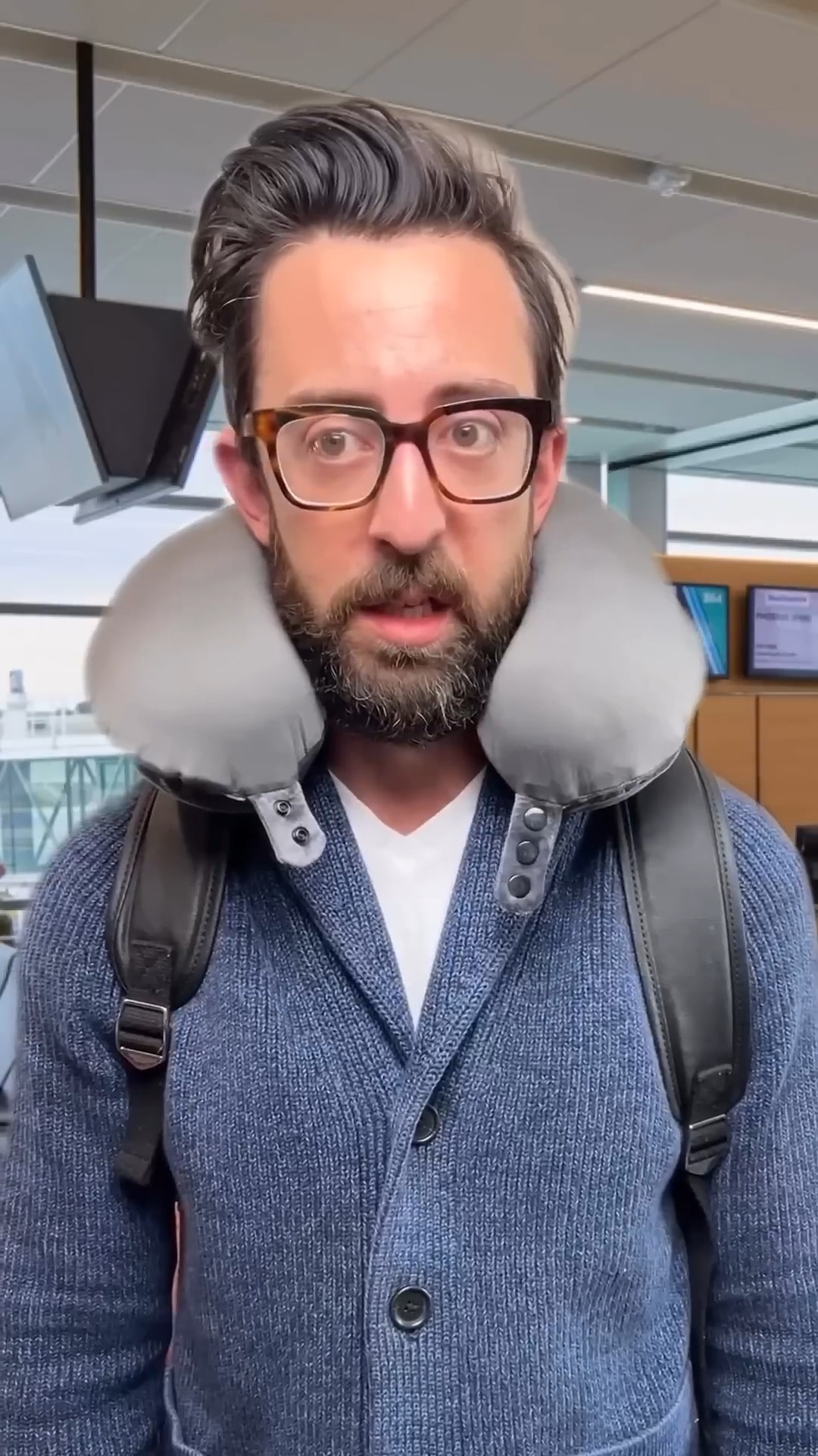 I need to stop flying…