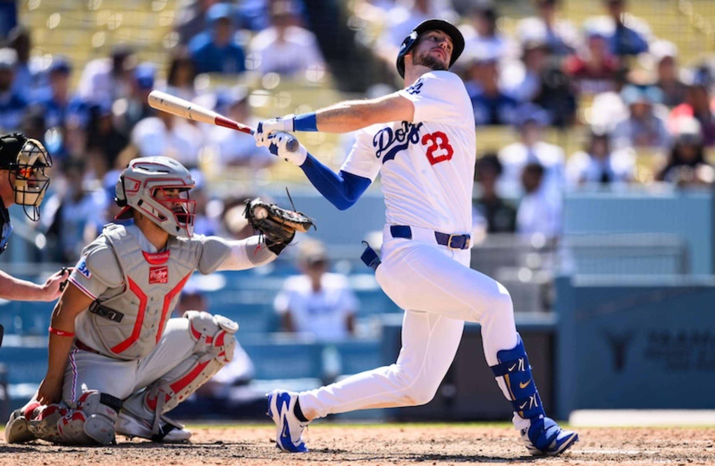 Dave Roberts wants Kyle Tucker to compete in batter’s box