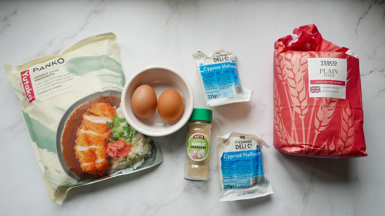Halloumi fries recipe