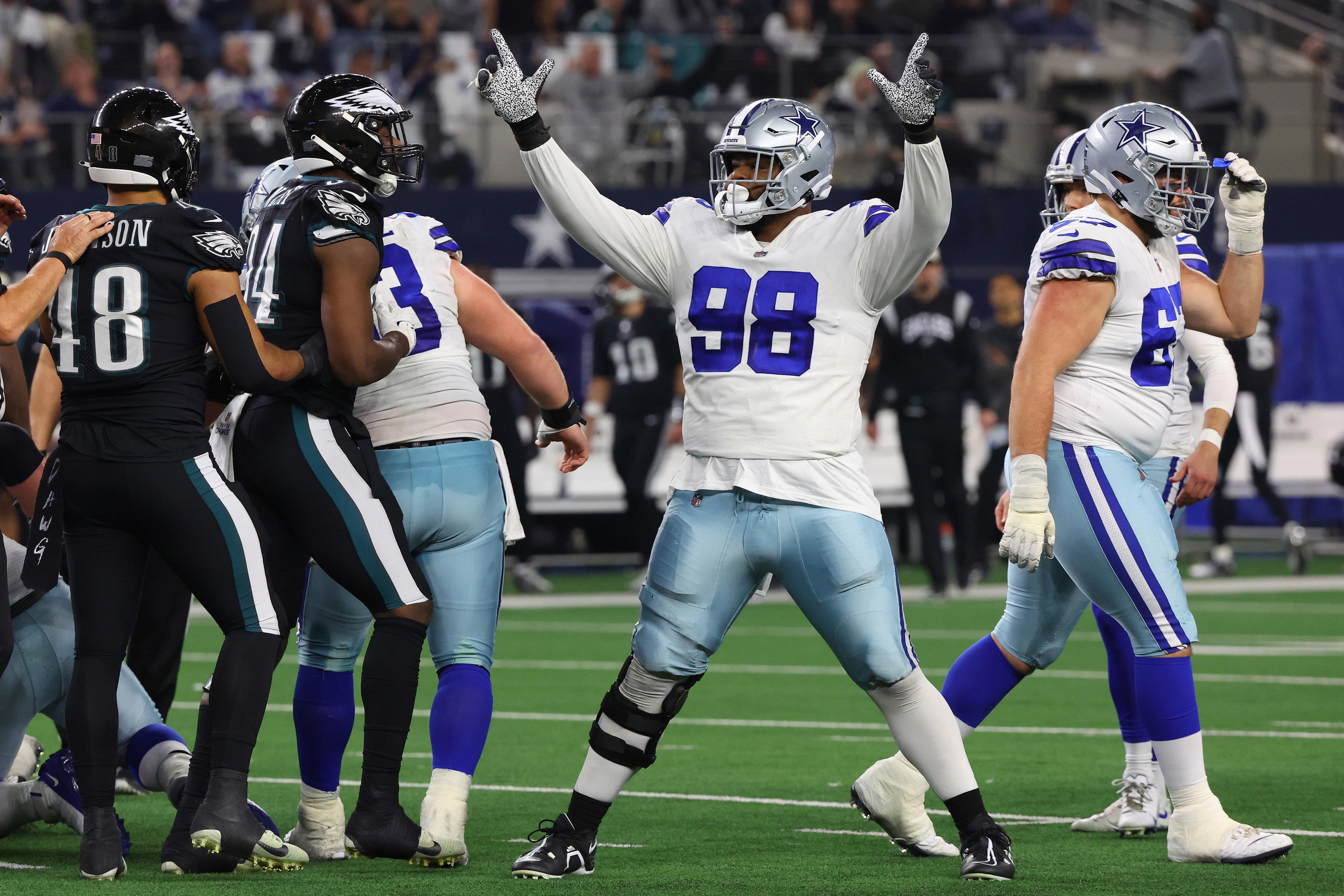 Jacksonville Jaguars add veteran defensive tackle Quinton Bohanna