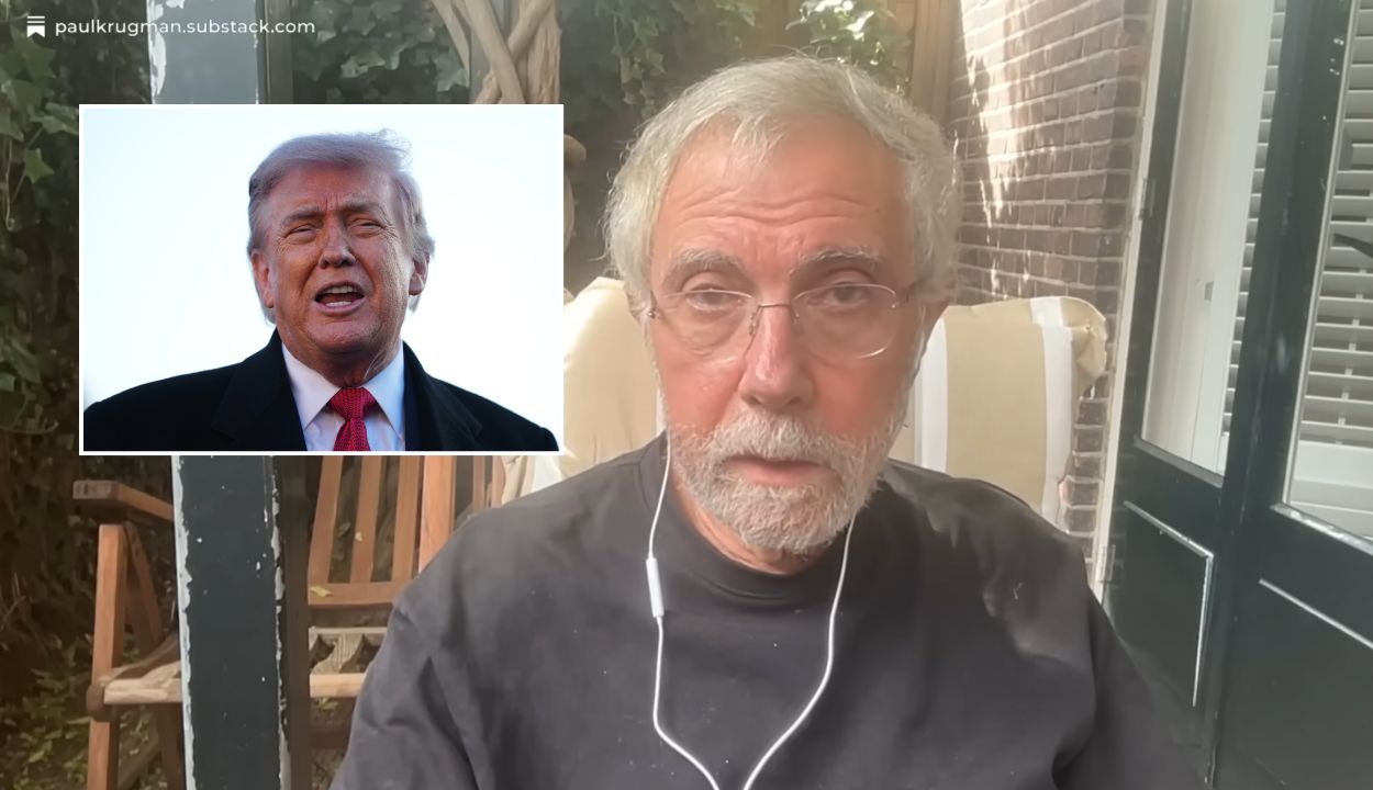 Ex-NYT columnist Paul Krugman calls for ‘de-MAGAfication’ of USA ...