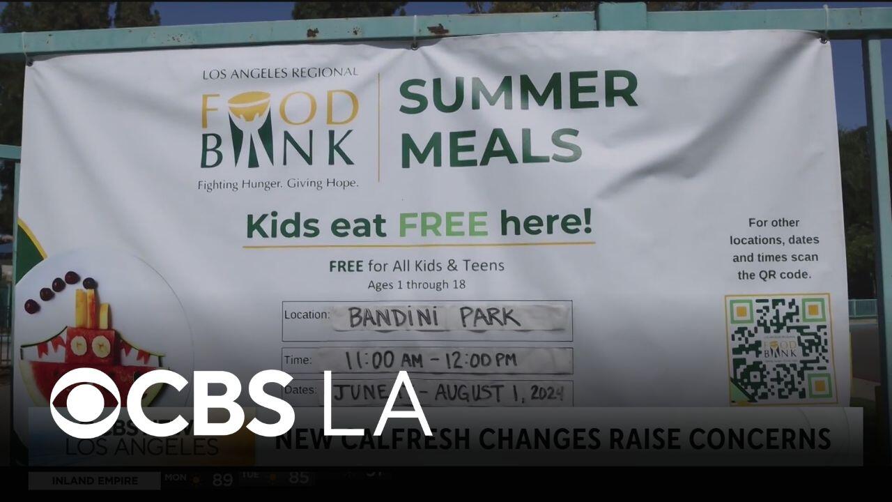CalFresh changes raise concerns with new eligibility requirements