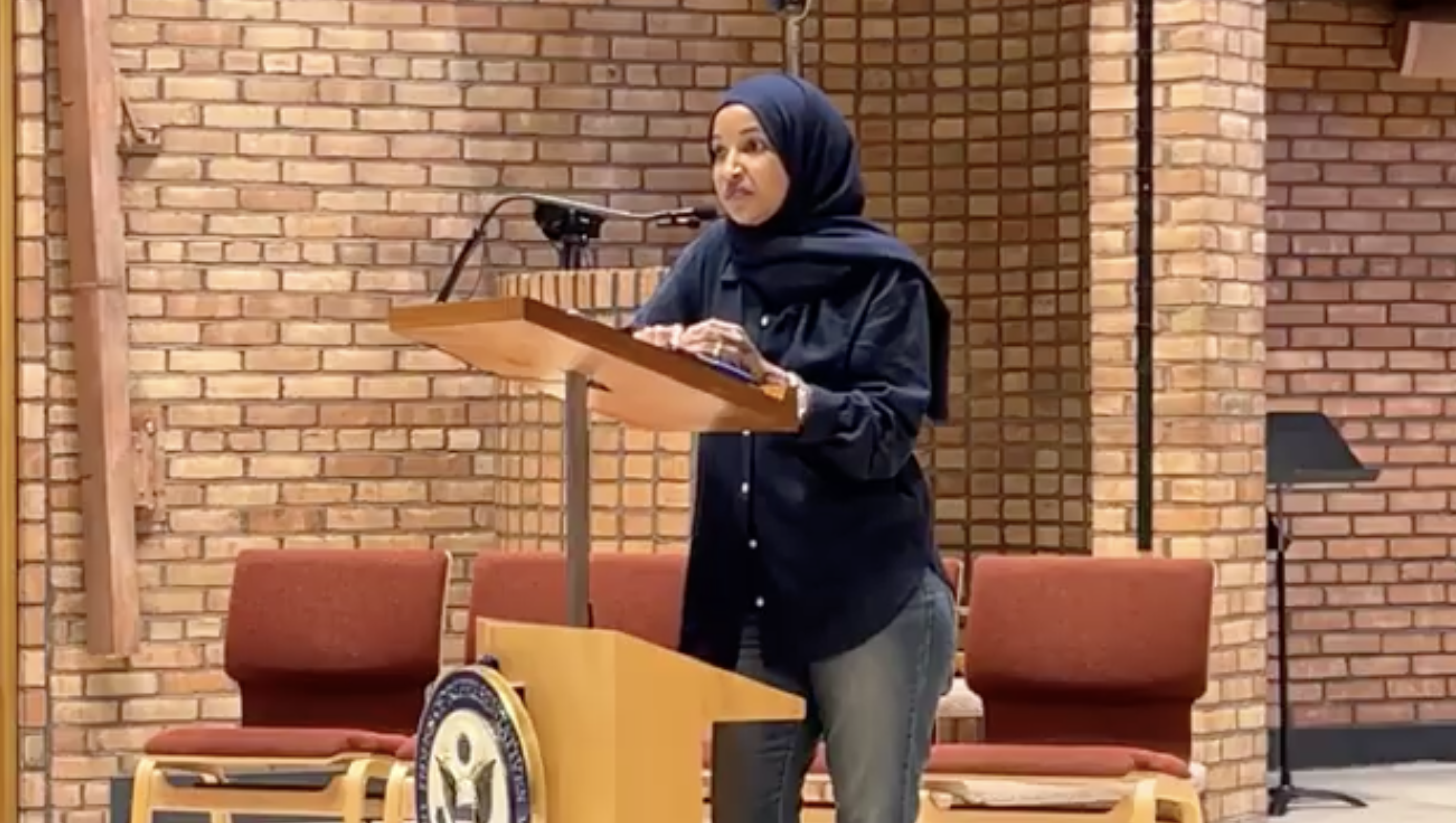 'A sad reality': Rep. Ilhan Omar delivers emotional condemnation of ...