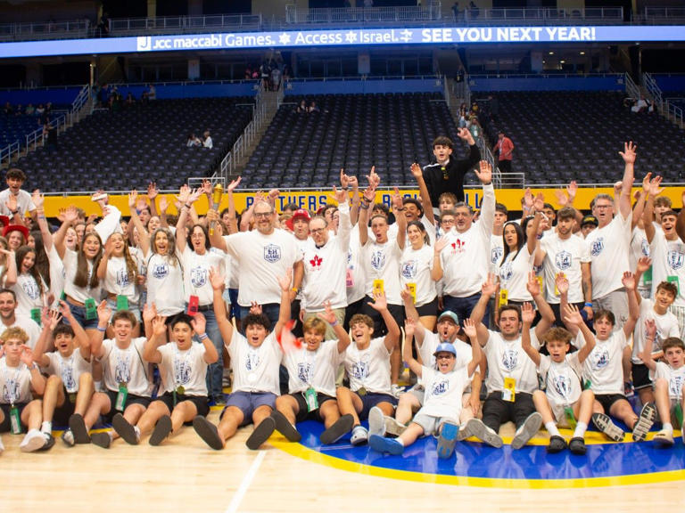 More than the sports: Security tight as Toronto hosts JCC Maccabi Games