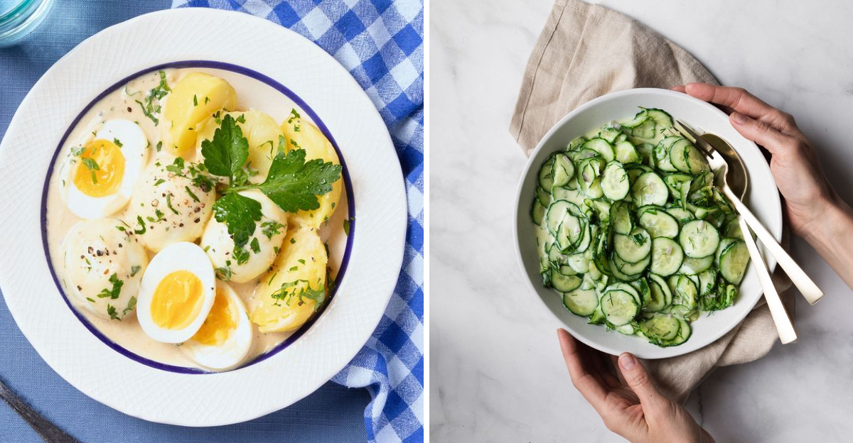 17 German dishes made with 5 ingredients or fewer
