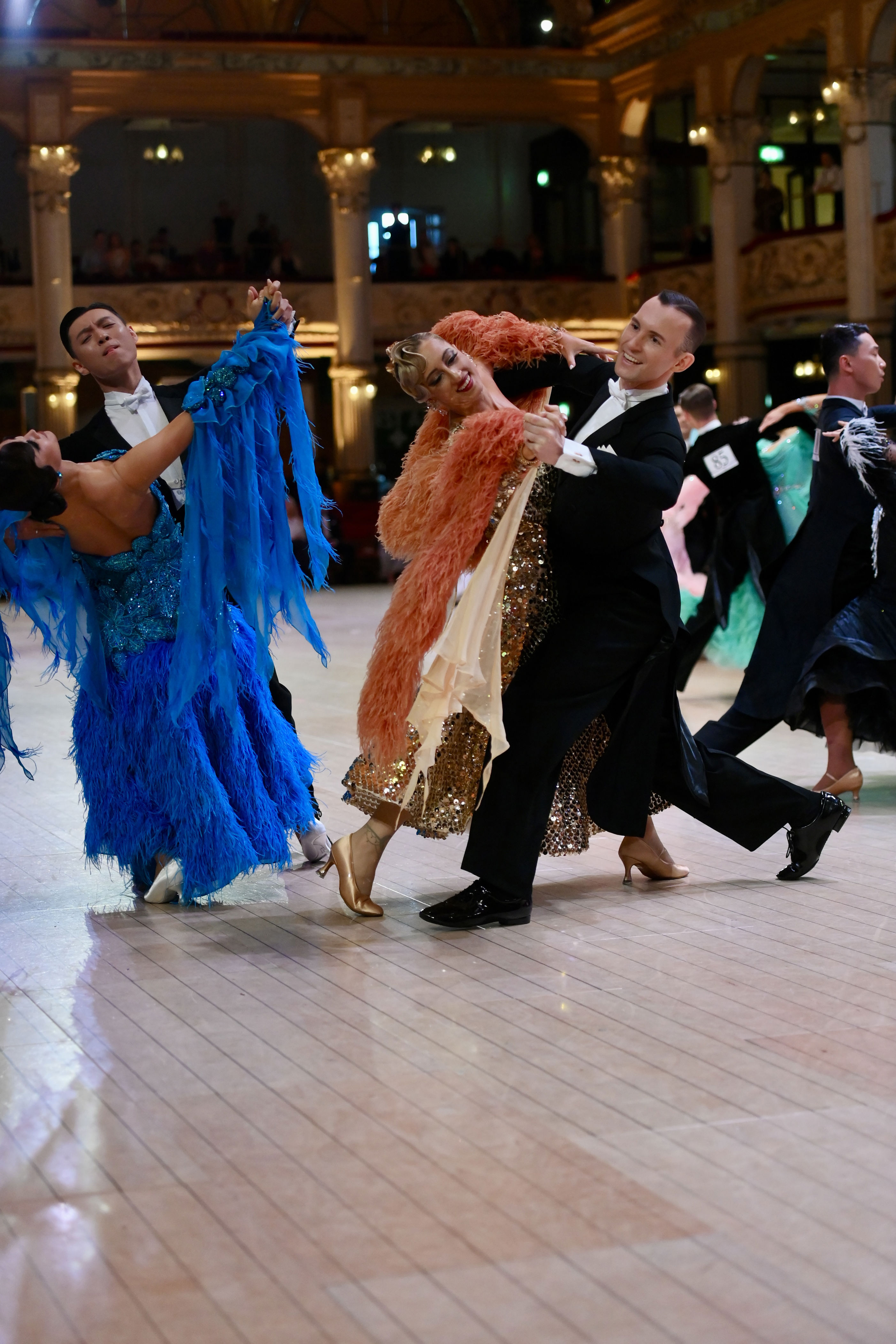 11 joyous and creative pictures from the Blackpool Dance Festival