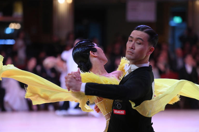 11 joyous and creative pictures from the Blackpool Dance Festival