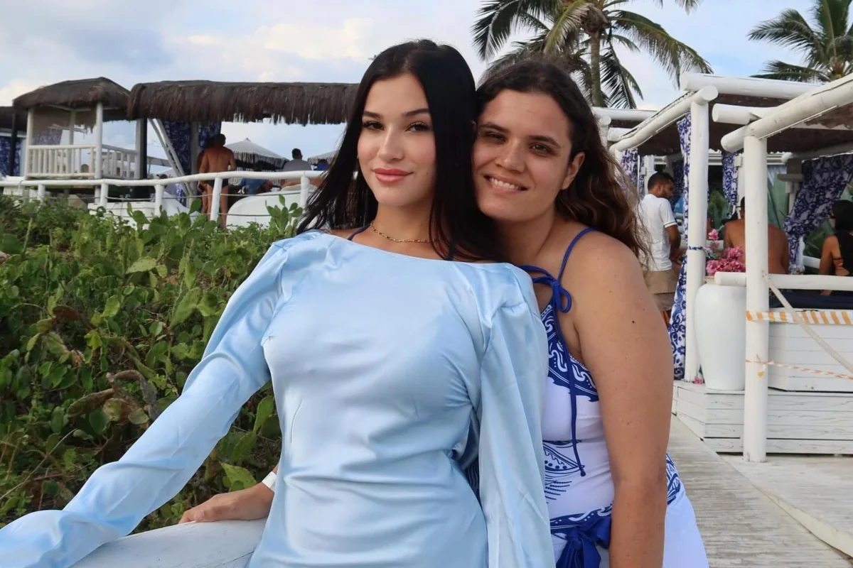 Camila Wendling responde a mensagem e acusa mãe de Mesquita