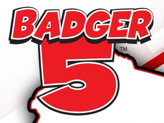 Did you buy a Badger 5 in Wisconsin Rapids? You may have won $191,000.