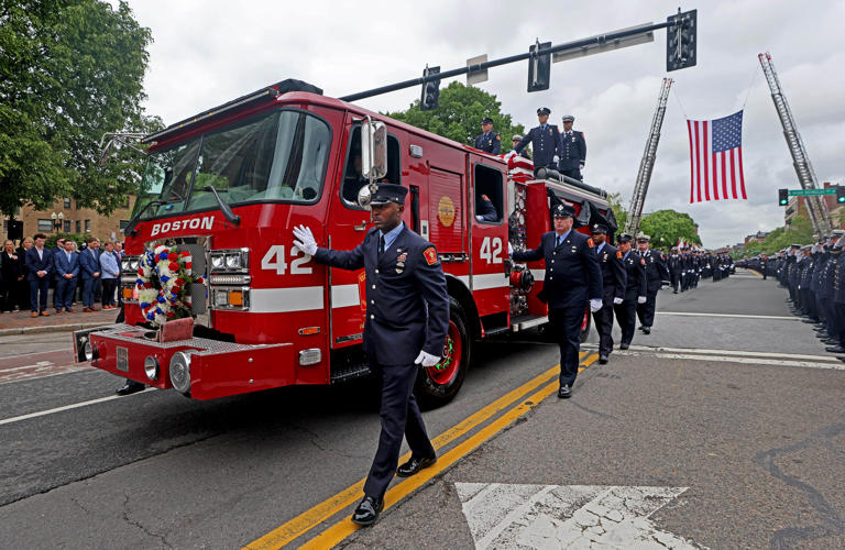 ‘Never postpone joy’: Boston firefighter Robert ‘BK’ Kilduff Jr ...