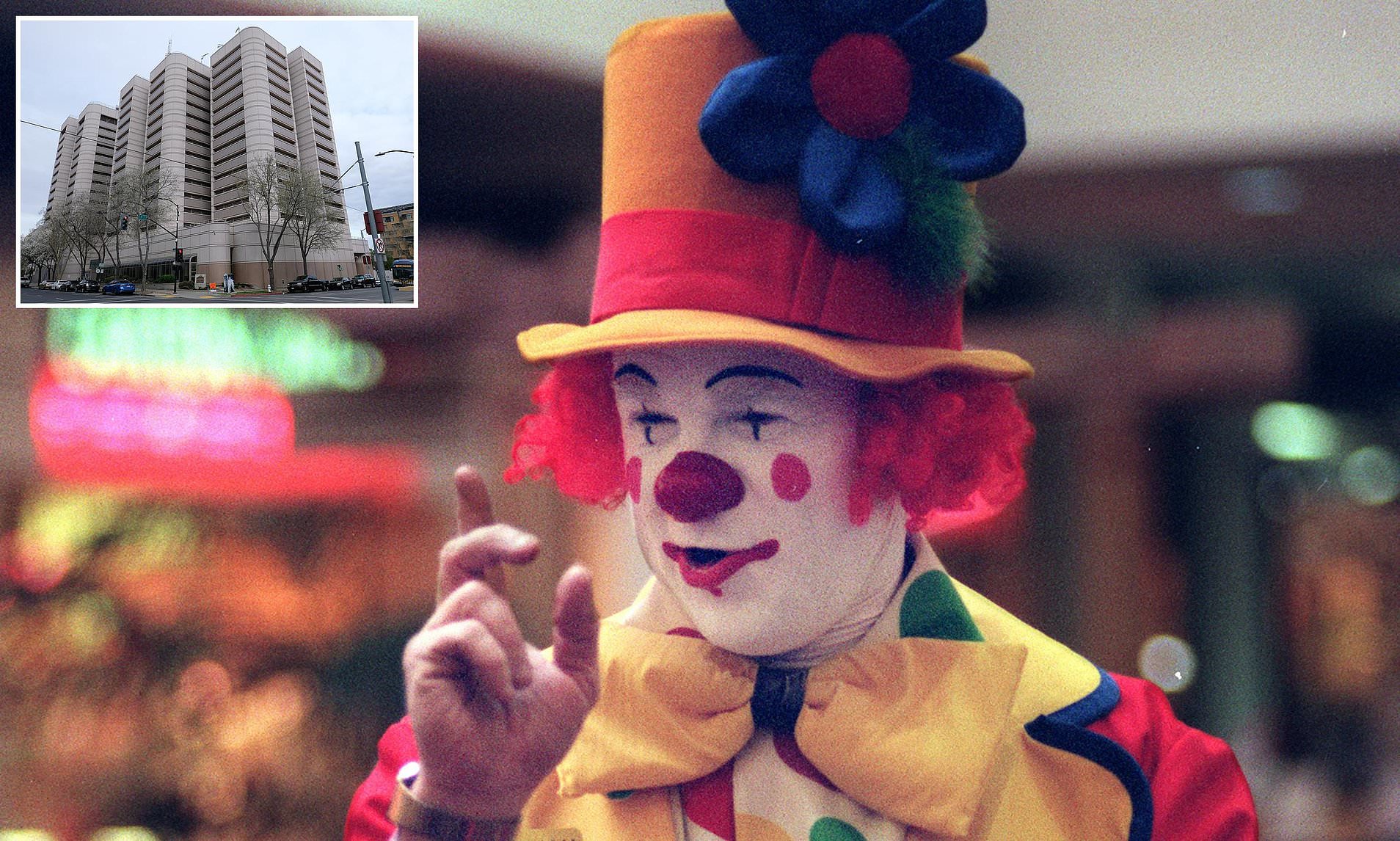 He was an entertainer loved by children but behind the painted face ...