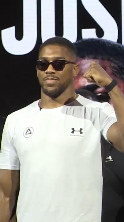 Joshua insists he won't look past next opponent Prenga with Fury fight ...