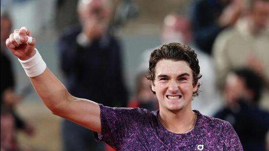 The three musketeers at the French Open