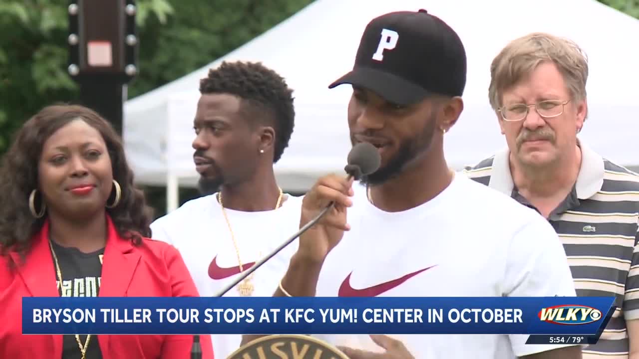 Louisville native Bryson Tiller bringing tour to Yum! Center
