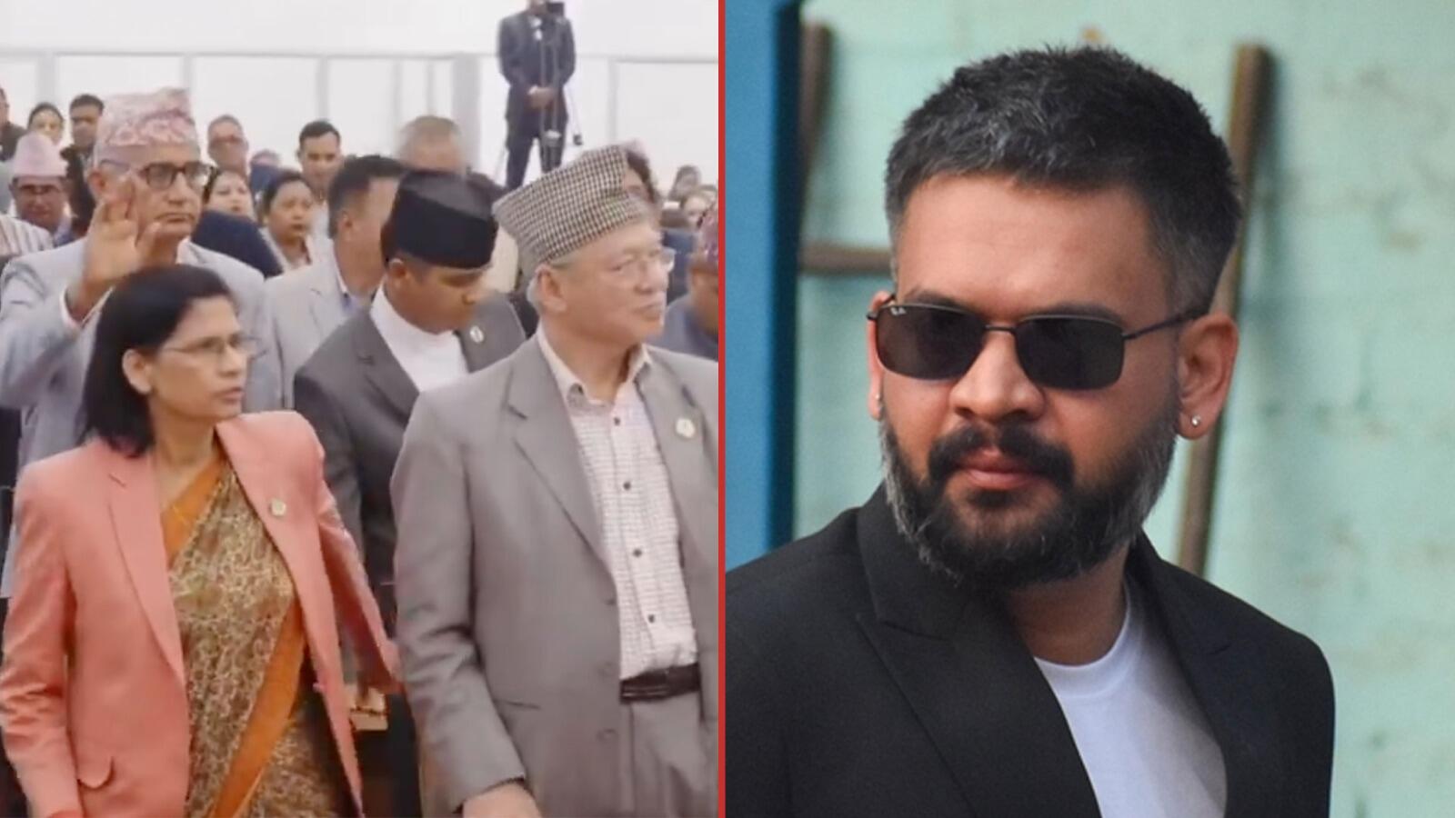 'Apologise immediately': Nepal opposition rips into PM Balen Shah over ...