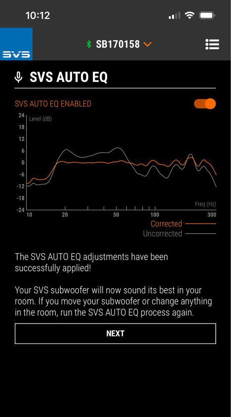 SVS adds automatic room calibration to R|Evolution series