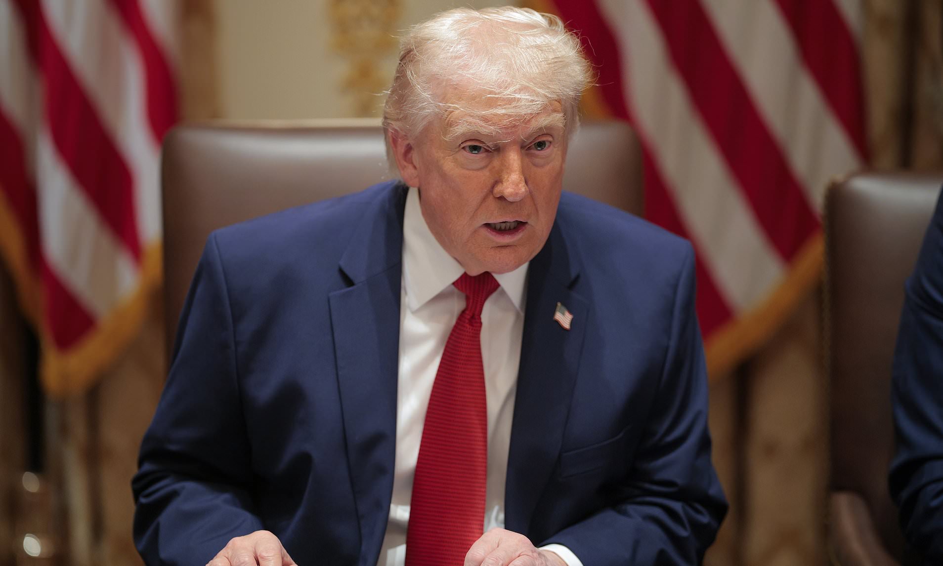 Trump abandons $1.8 billion 'slush fund' in humiliating U-turn as his ...